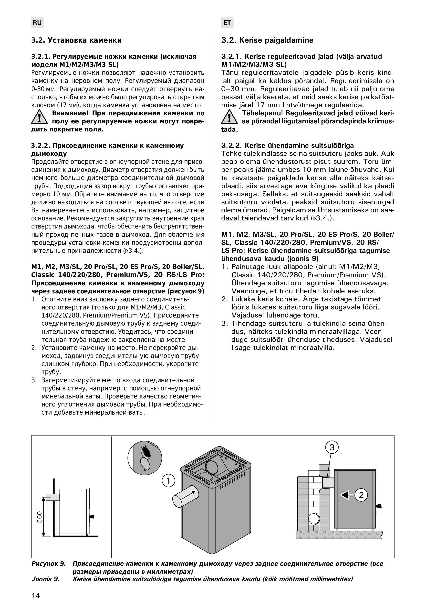Инструкция Harvia Premium — Spakõ